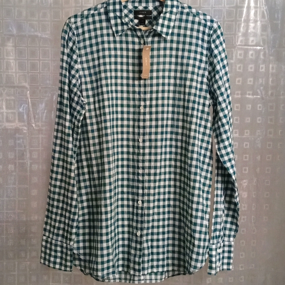 J. Crew | Tops | J Crew Boy Button Down Shirt | Poshmark